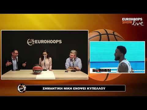 (Greek) Eurohoops Show - Ep. 18: Διπλό μετά από 414 μέρες για τον Παναθηναϊκό - YouTube