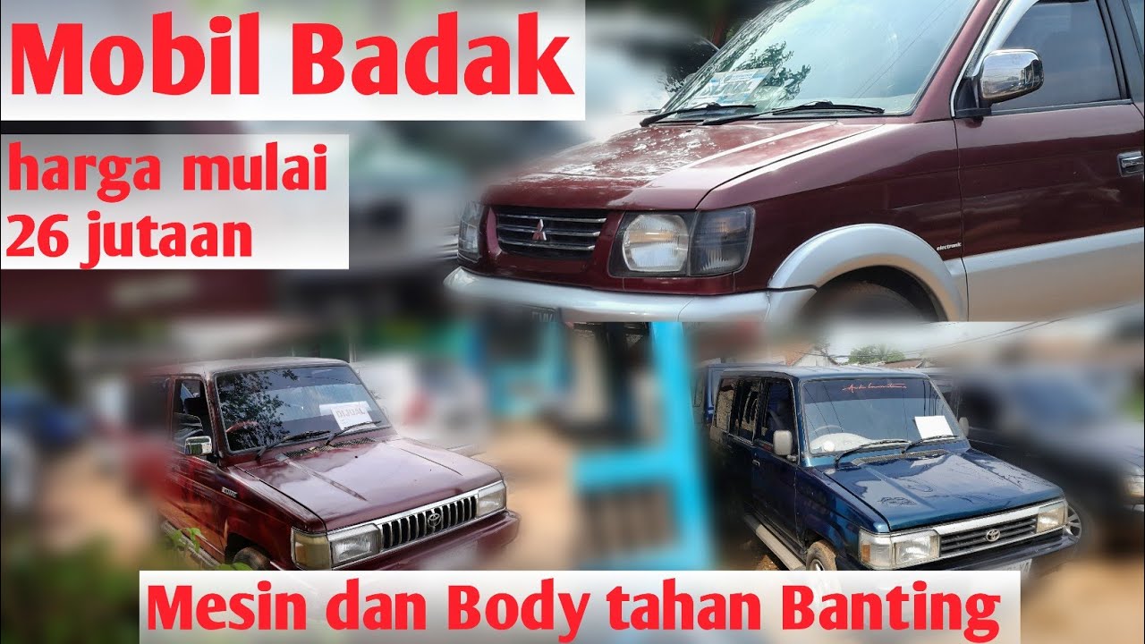 Mobil Badak Kuat Ekonomis 20 Jutaan Untuk Keluarga Besar | mobil murah ...
