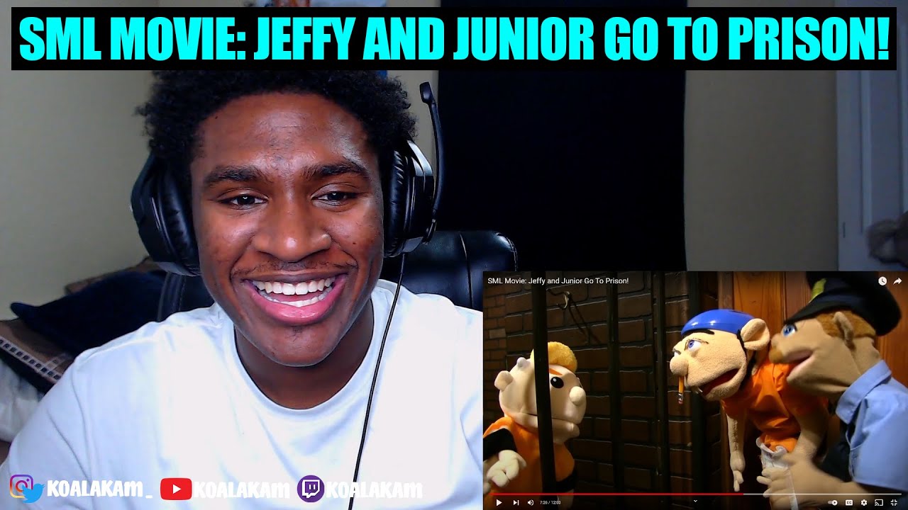 So I reacted to an SML Movie for the first time... - YouTube