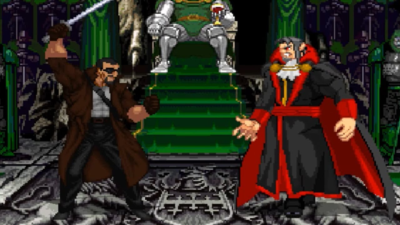 MUGEN Battle Showcase: Blade Vs Dracula - YouTube