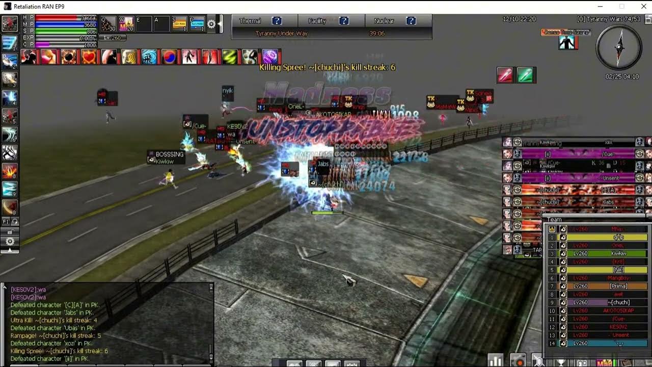 chuchi low lights december 2024 Retaliation Ran Online EP9 - YouTube