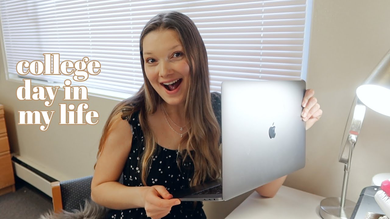 a day in my life as a college student - YouTube