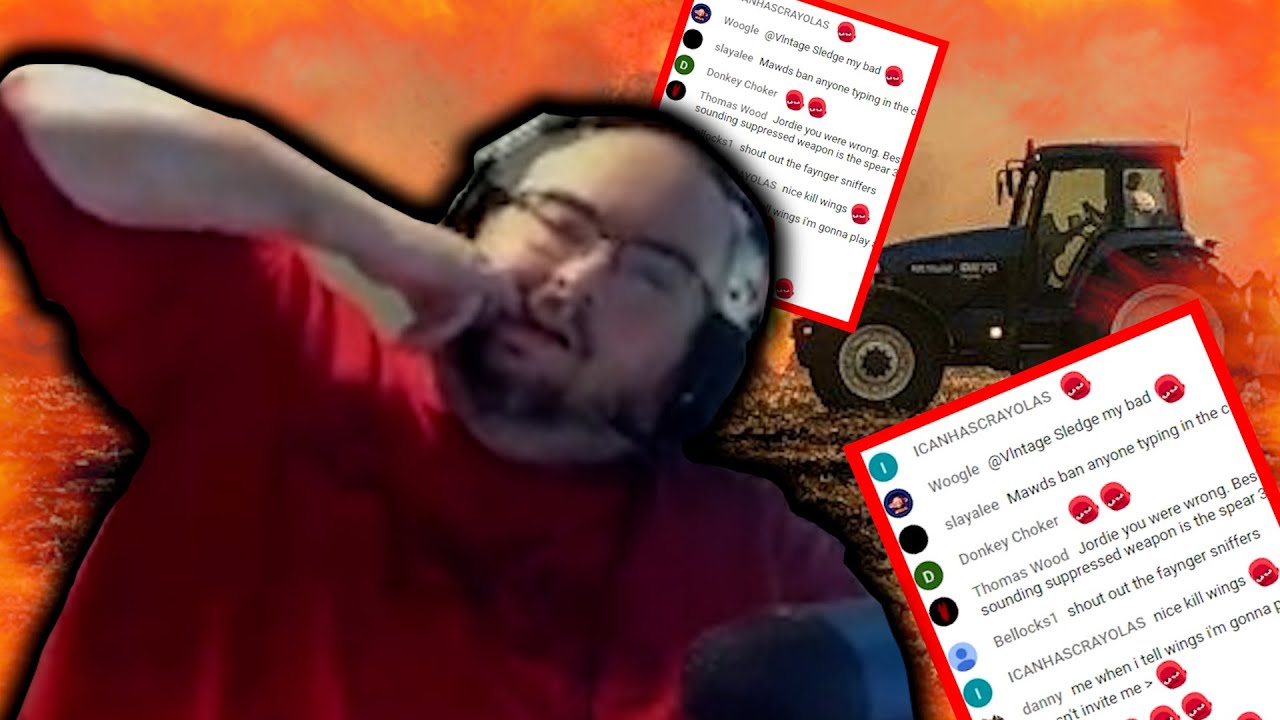 WingsOfRedemption RAGES SO MUCH HE LOOKS LIKE A GIANT TOMATO TRYING TO ...