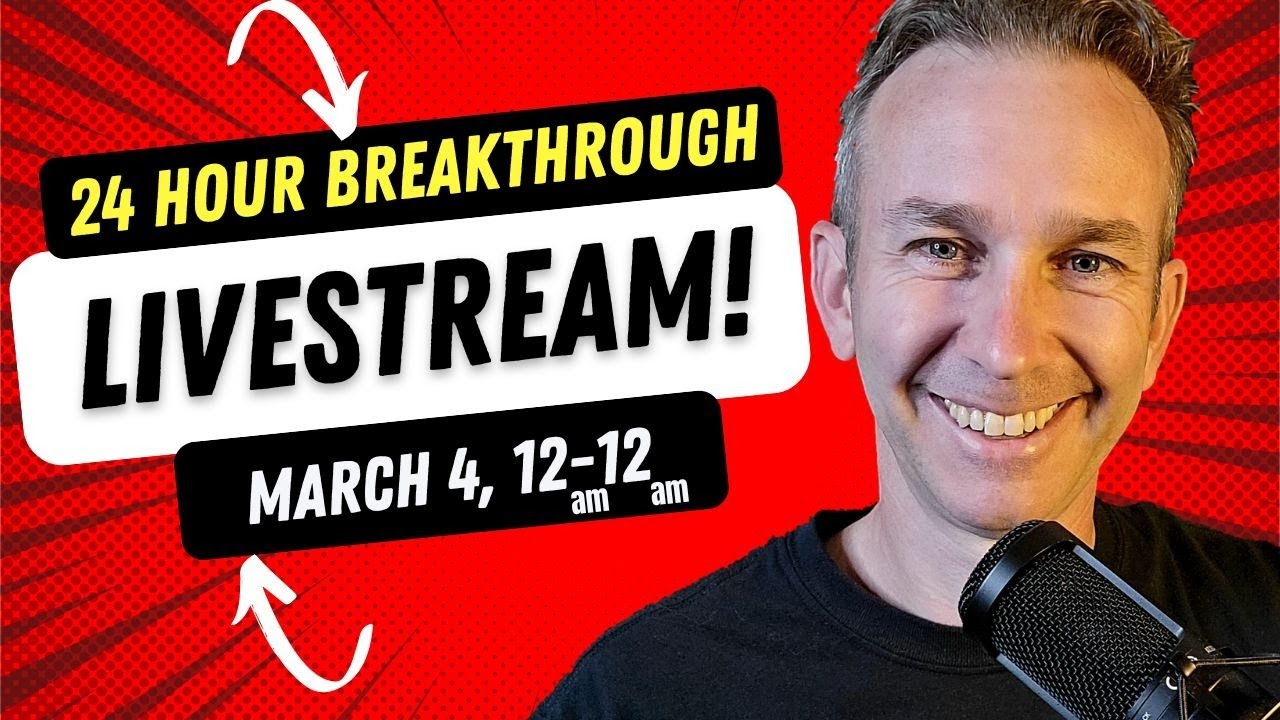 24-HOUR BREAKTHROUGH LIVE STREAM - YouTube