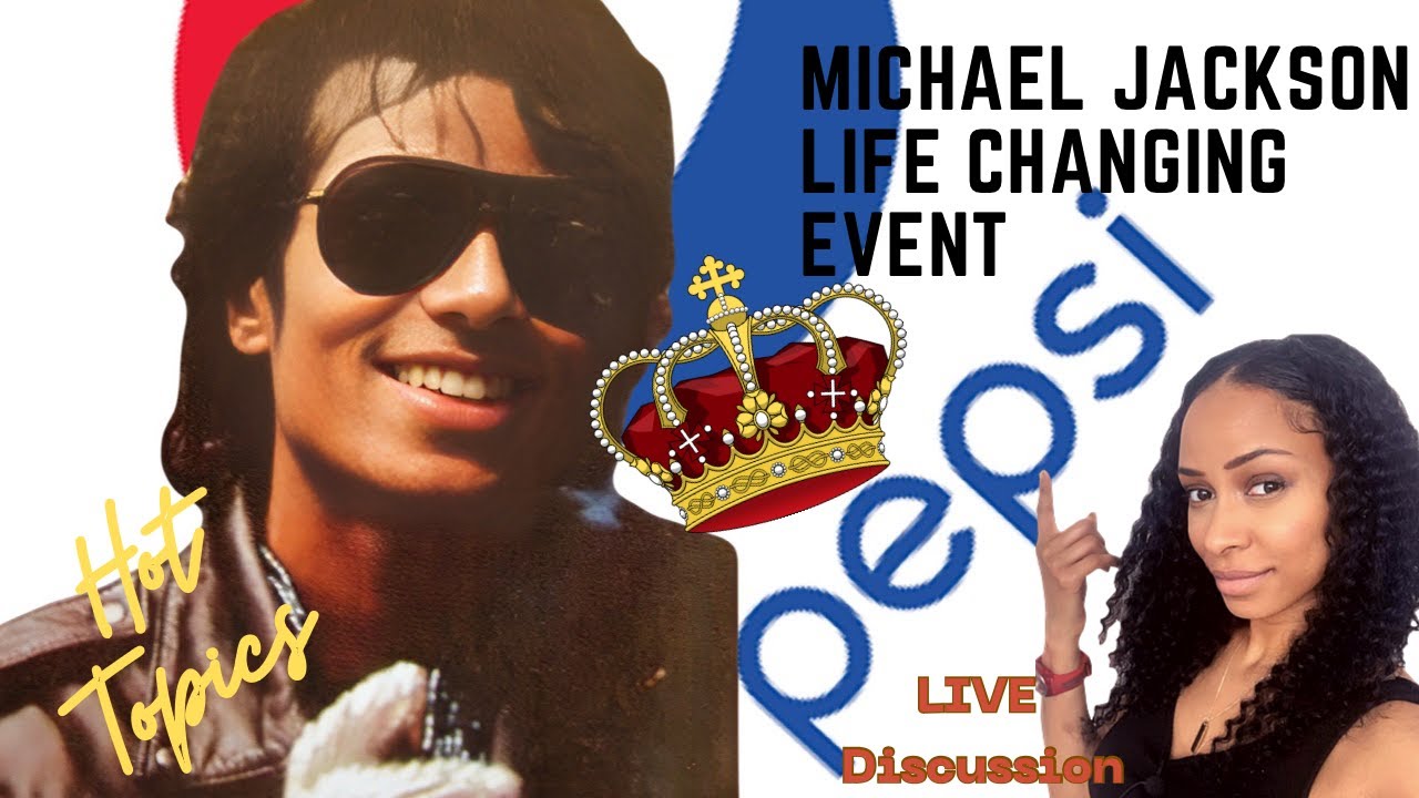 Michael Jackson Pepsi Commercial Fire, 1984. King of pop, caught on ...