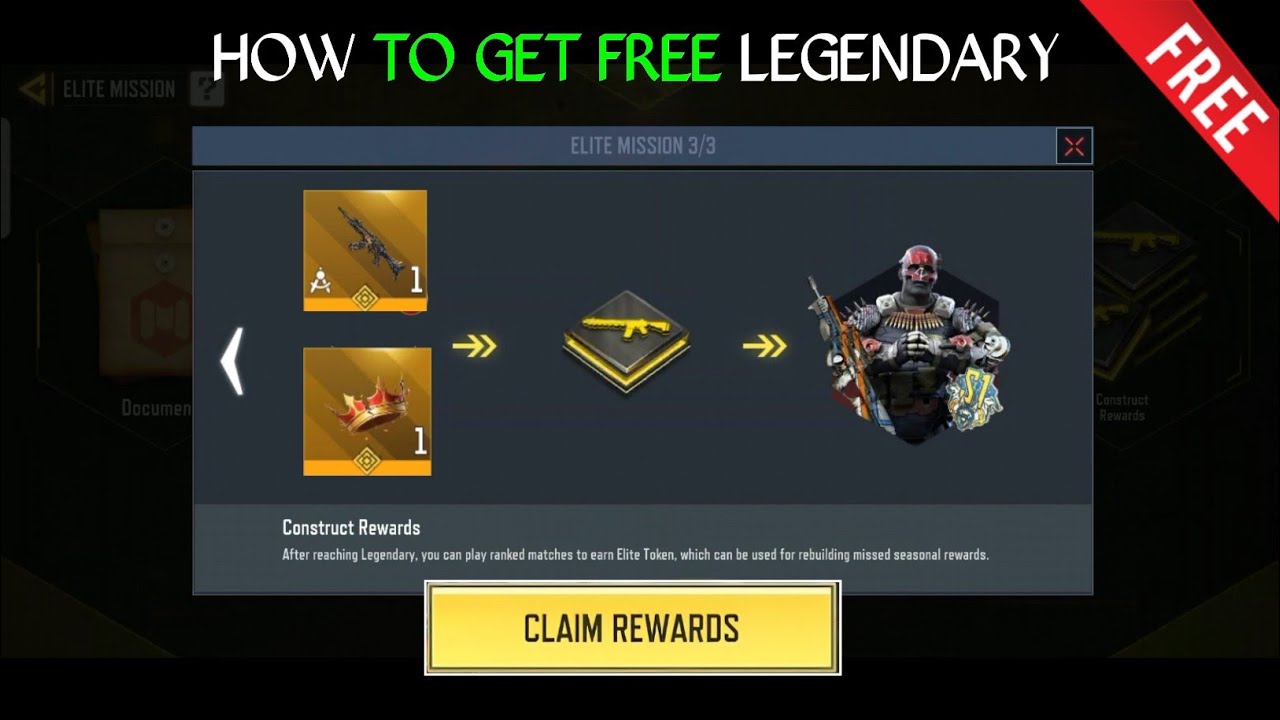 How To Redeem FREE Legendary Gun SKIN in COD MOBILE 2024 - YouTube