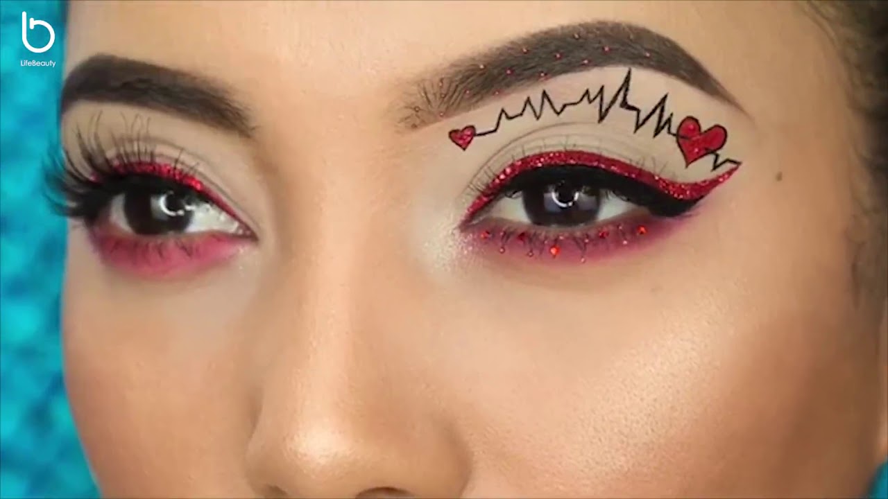Eye Makeup Tutorials Compilation - YouTube