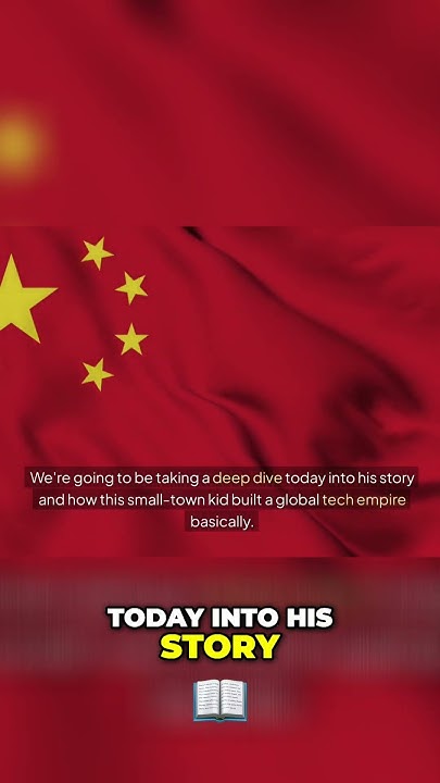 From Small Town to Global Empire: Zeng Yiming's Journey - YouTube