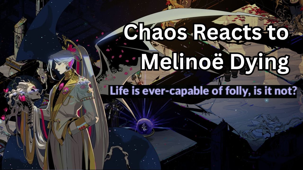 Hades II - All Chaos Reactions to Mel Dying while Cursed - YouTube