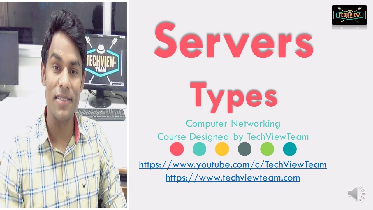 #19 Server Types based on role and their uses | Computer Networking ...