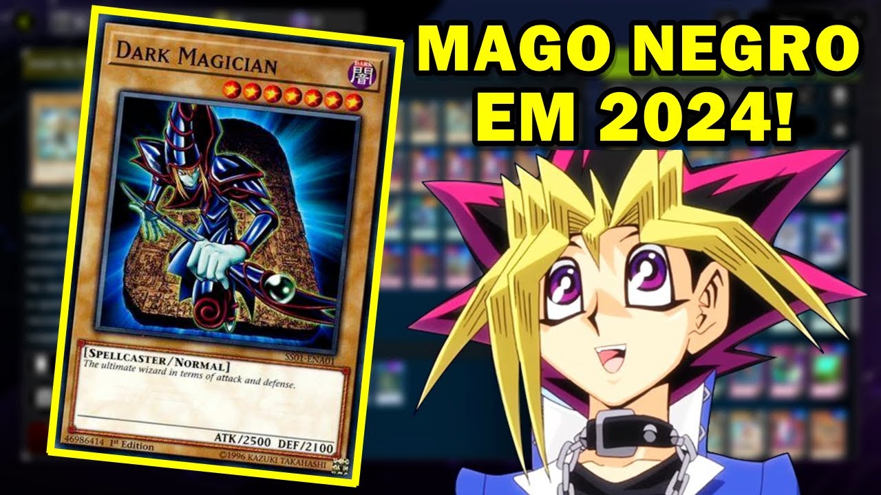 DECK MAGO NEGRO EM 2024! FUNCIONA NA RANKED? - YouTube