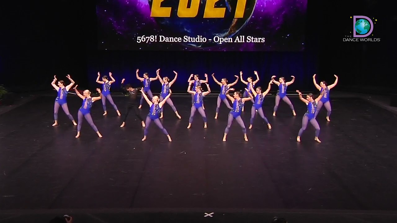 5678! Dance Studio - 5678! Open All Stars [Open Coed Jazz - Semis ...