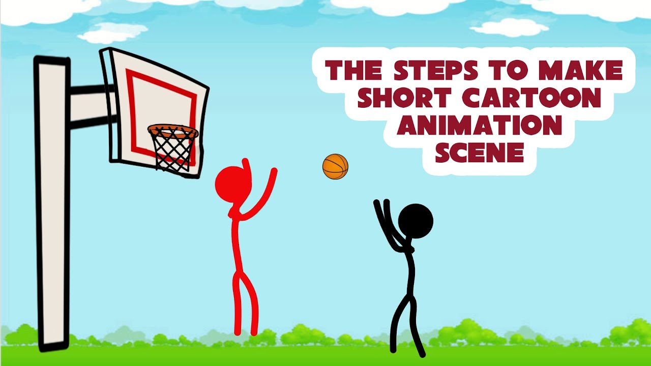 7 steps to make cartoon animation Video - YouTube