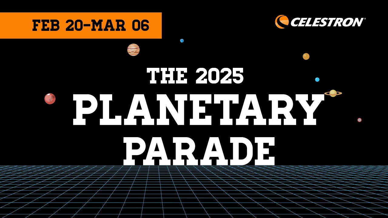 How to See the 2025 Planetary Parade - YouTube