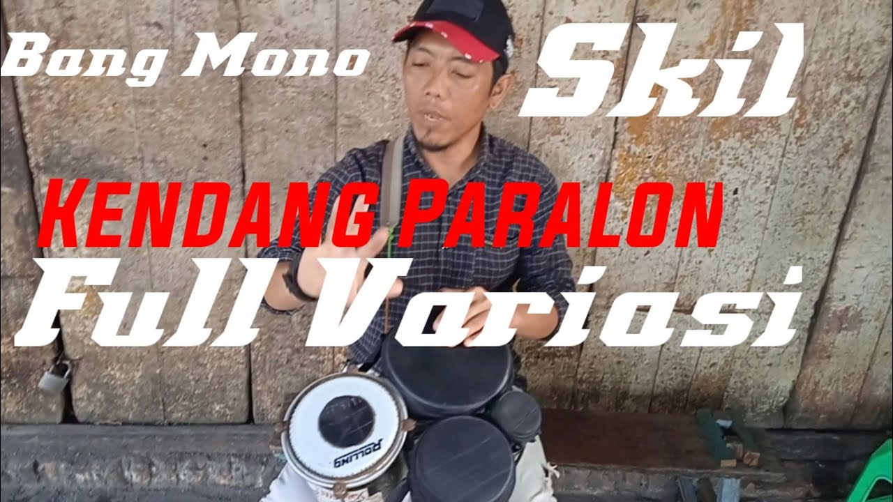 Bang Mono Tutorial Kendang Paralon Full Variasi - YouTube