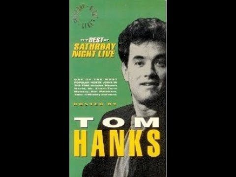 Opening to SNL: The Best of Tom Hanks 1992 VHS (60fps)