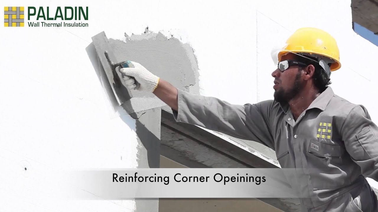 Paladin Wall Thermal Insulation - YouTube
