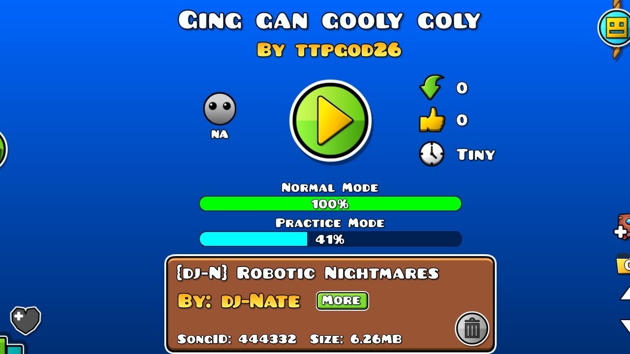 Ging gan gooly goly by Ttpgod26 100% - YouTube