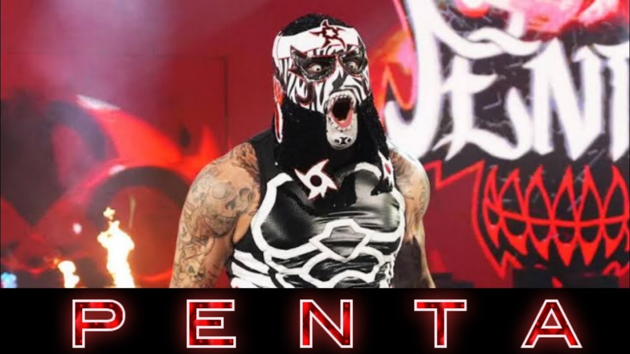 Penta Titantron 2025 ft. "Cero Miedo" (Entrance Video) - YouTube