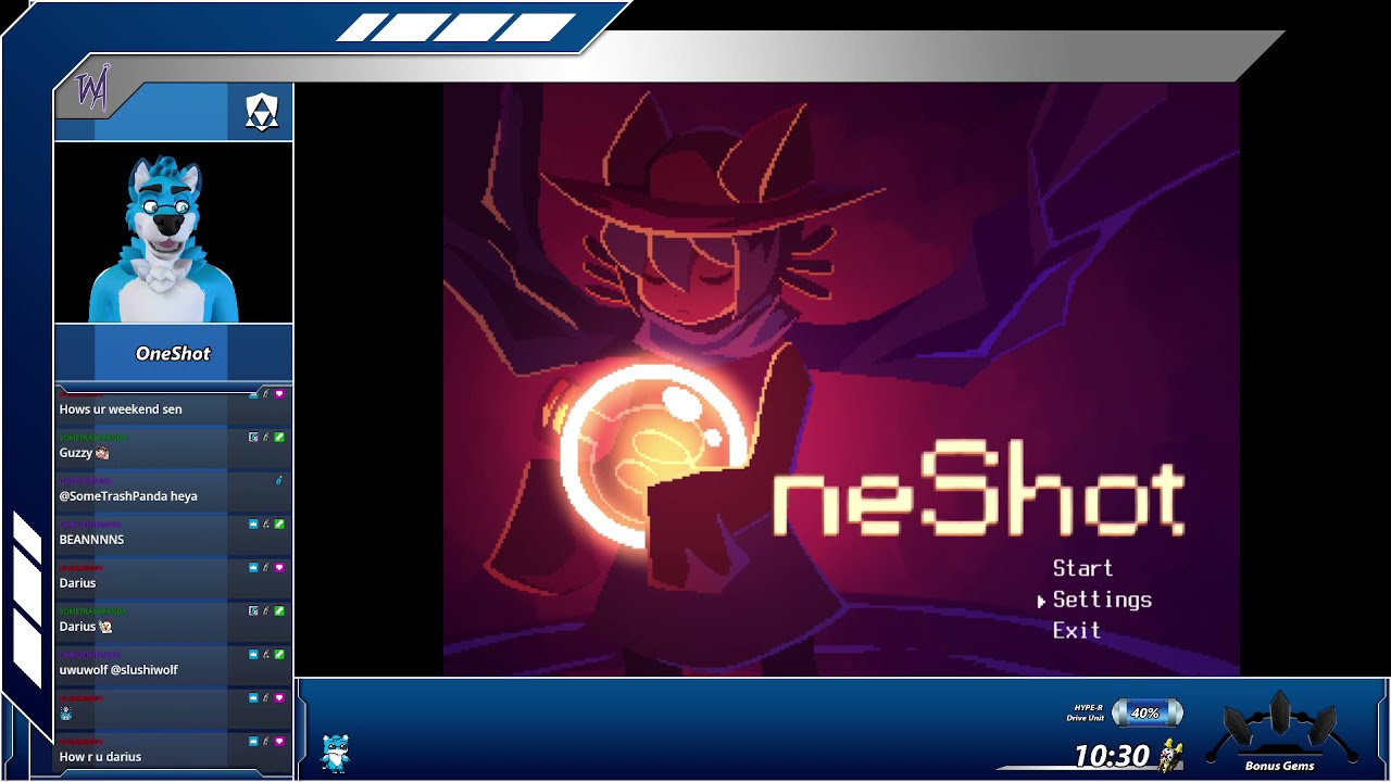 OneShot ep.1 - What are these Squares??? - Twitch Archive - YouTube