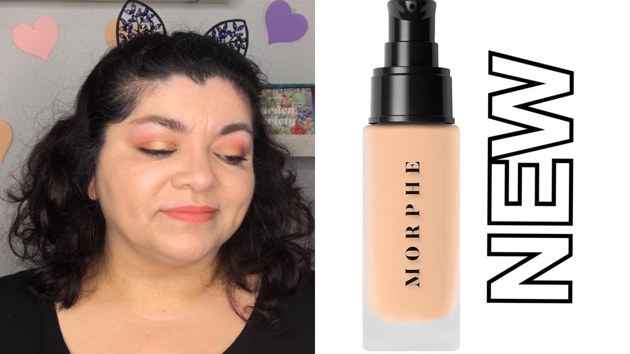 NEW MORPHE Filter Effect Soft-Focus Foundation REVIEW - YouTube