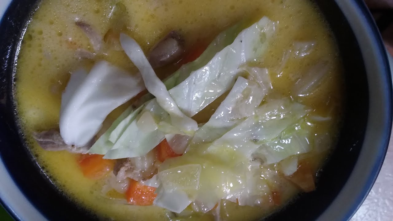 chicken macaroni soup| sopas| happy 100 subscribers to us - YouTube