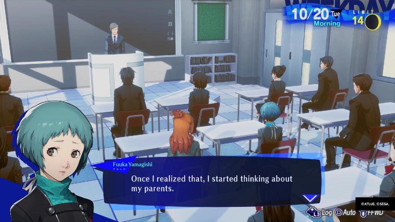 Persona 3 Reload fukka persona transformation - YouTube