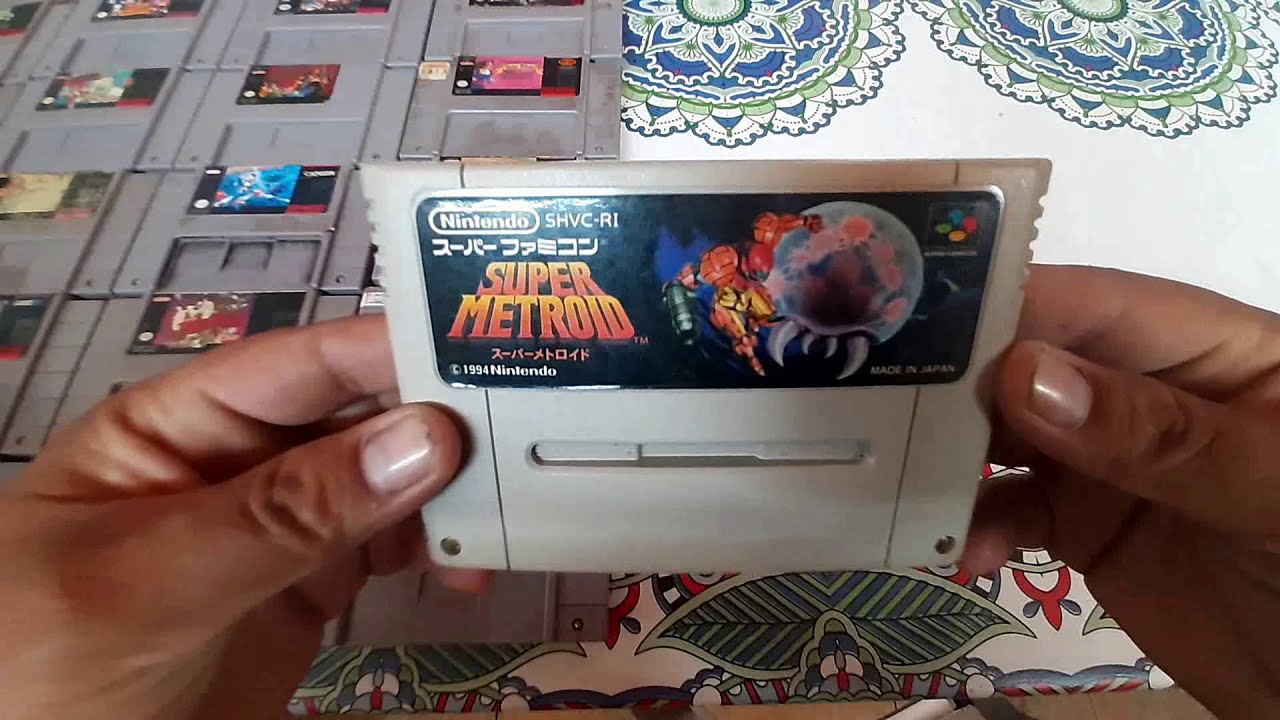 Mi coleccion de super nintendo, juegos en cartuchos - YouTube