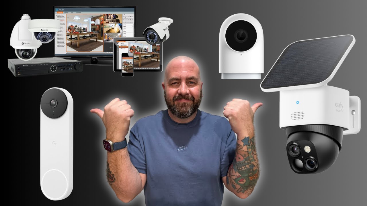 My Ultimate Home Security Camera Wishlist - YouTube