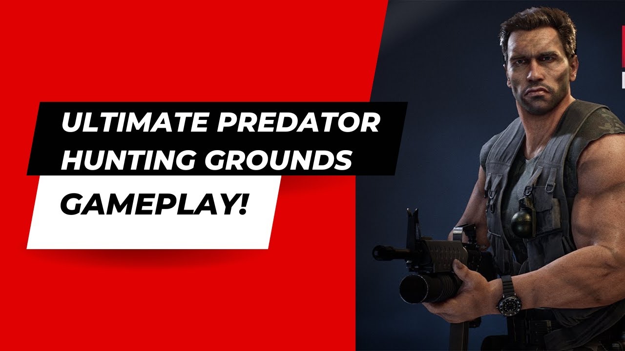 Ultimate Predator Hunting Grounds Gameplay: Epic Moments! - YouTube