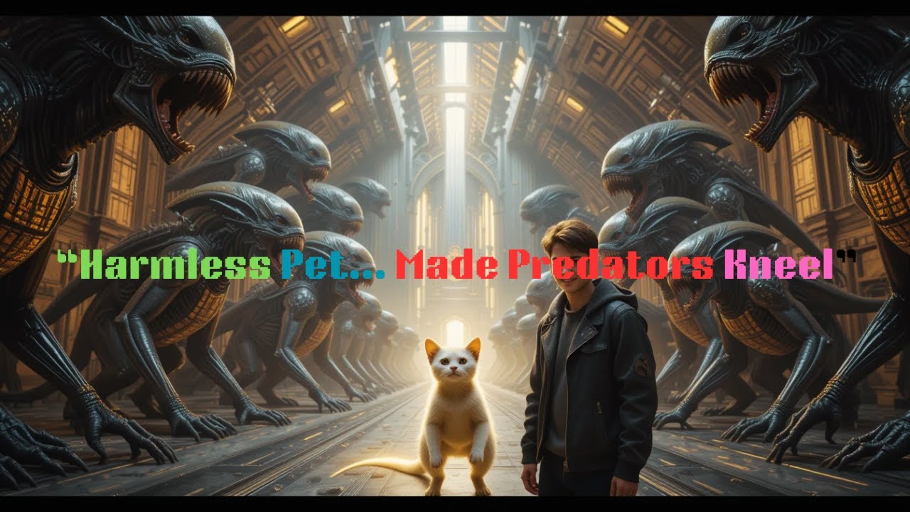 Aliens Mocked Our Harmless Pet… Then It Made Predators Kneel - YouTube