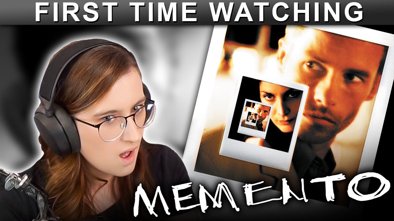 MEMENTO (2000) | MOVIE REACTION! | FIRST TIME WATCHING! - YouTube