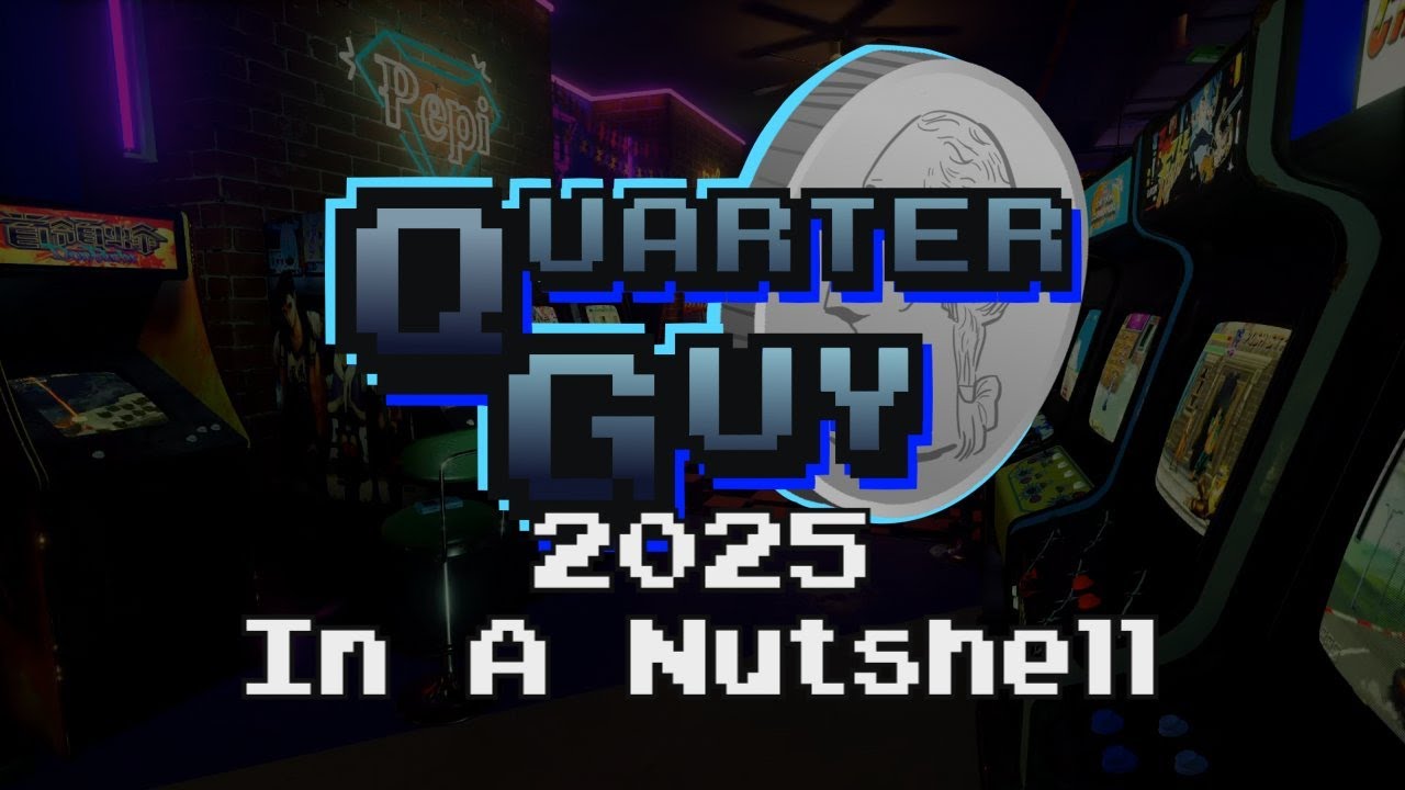 The Quarter Guy - 2025 In A Nutshell - YouTube