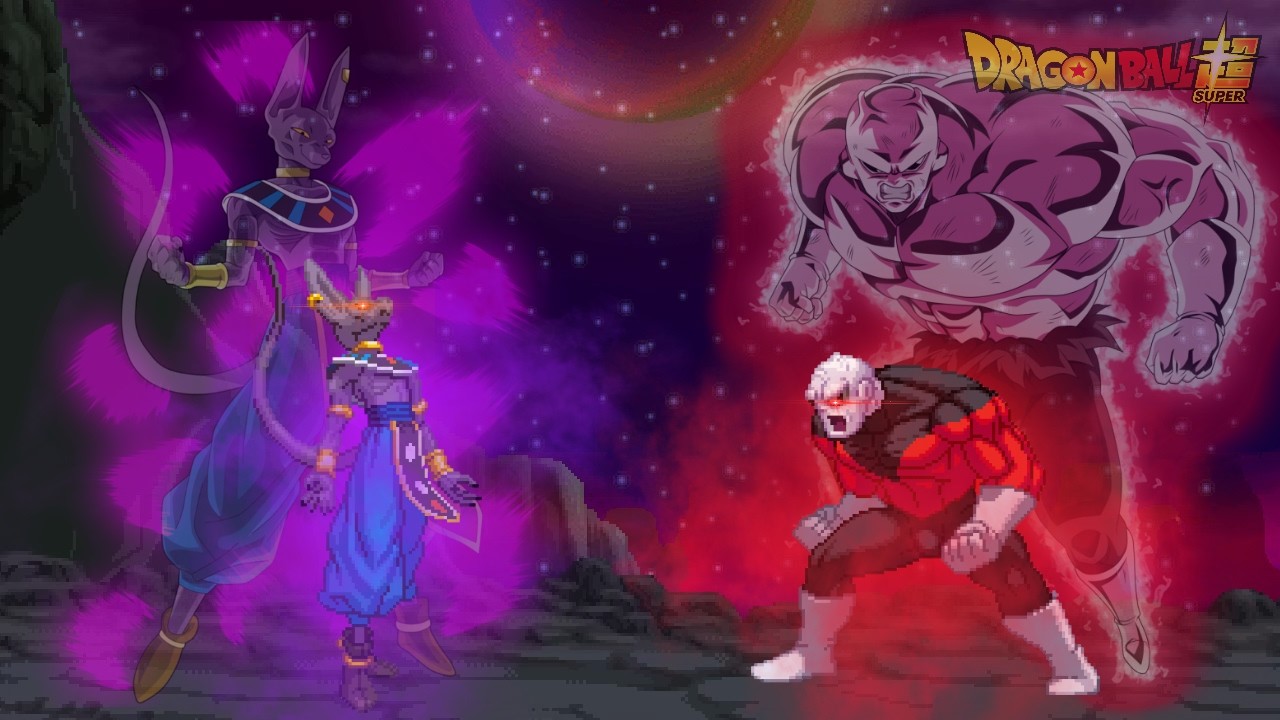 Jiren vs Beerus | All Transformation | Dragon Ball Epic Battle l Anime ...