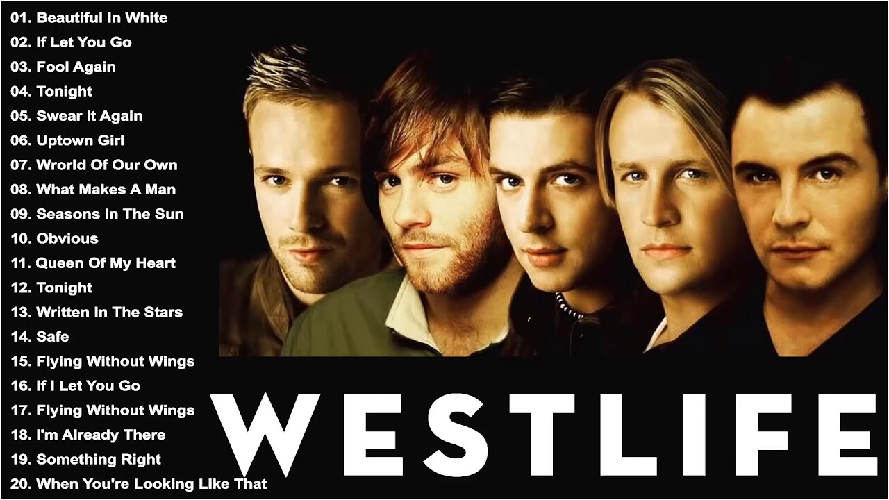 Westlife Greatest Hits Playlist New 2021 - Best Of Westlife - Westlife ...