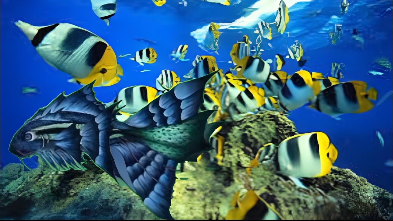 The MOST BEAUTIFUL Deep Sea Fishing View! - YouTube