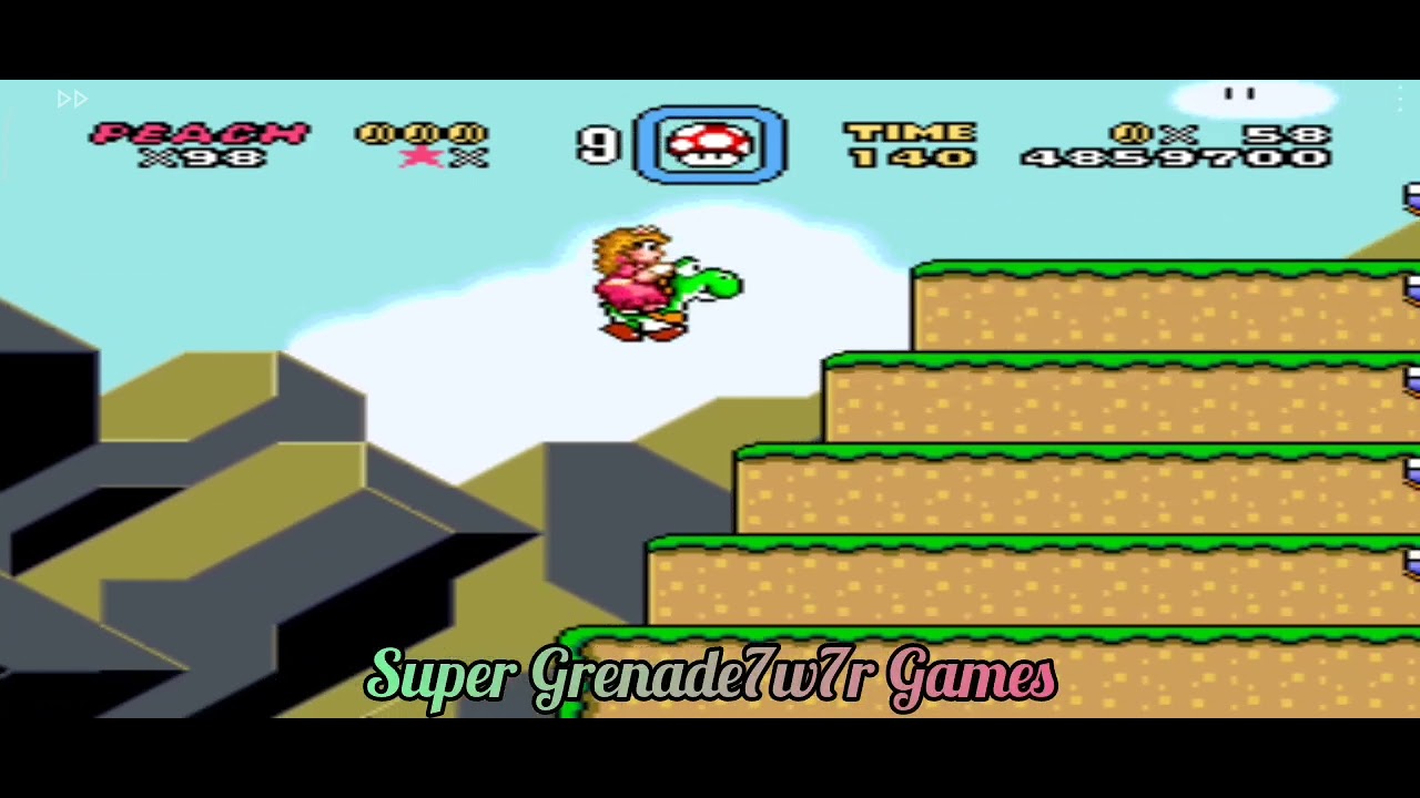 Super Princess Peach World #6 - YouTube