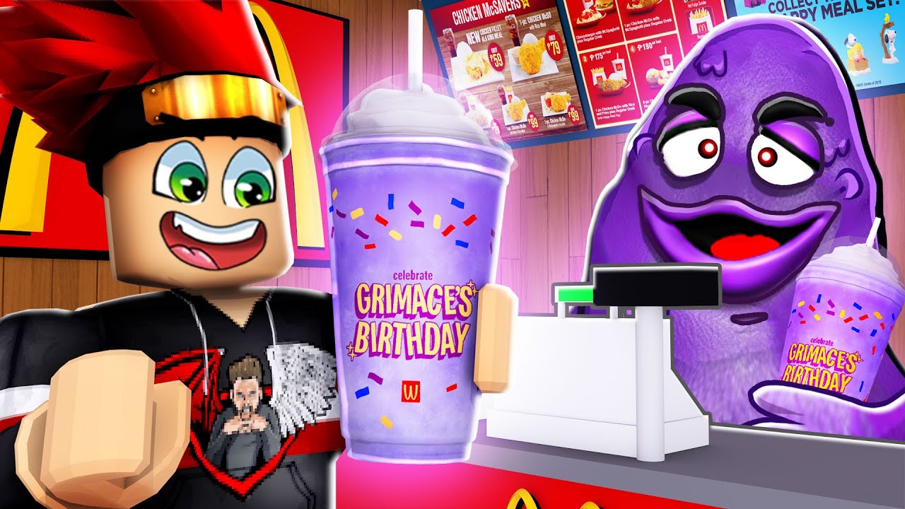 *GRIMACE* SHAKE in ROBLOX! - YouTube