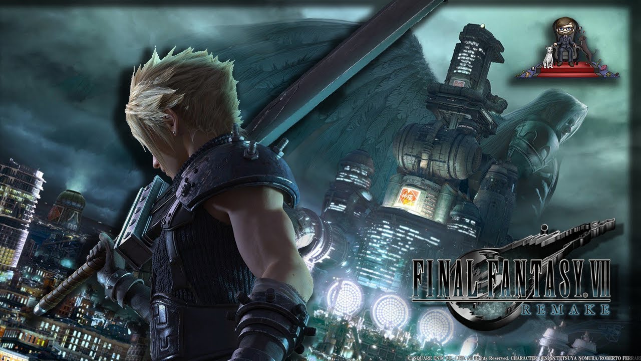 My Childhood is back but this time in HD!! | FF7 Part 1 Walkthrough ...