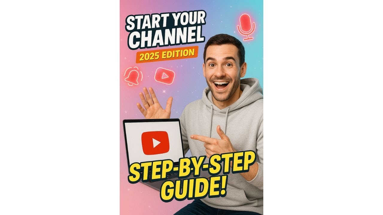 YouTube Channel Setup 2025: Beginner’s Full Guide - YouTube