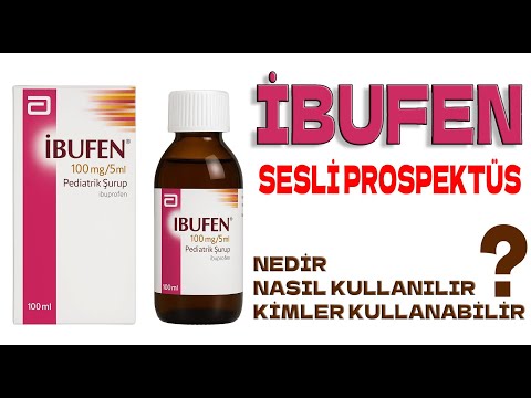 İBUFEN ŞURUP Nedir, Niçin Kullanılır, Nasıl Kullanılır, Yan Etkileri Nelerdir? #ibuprofen