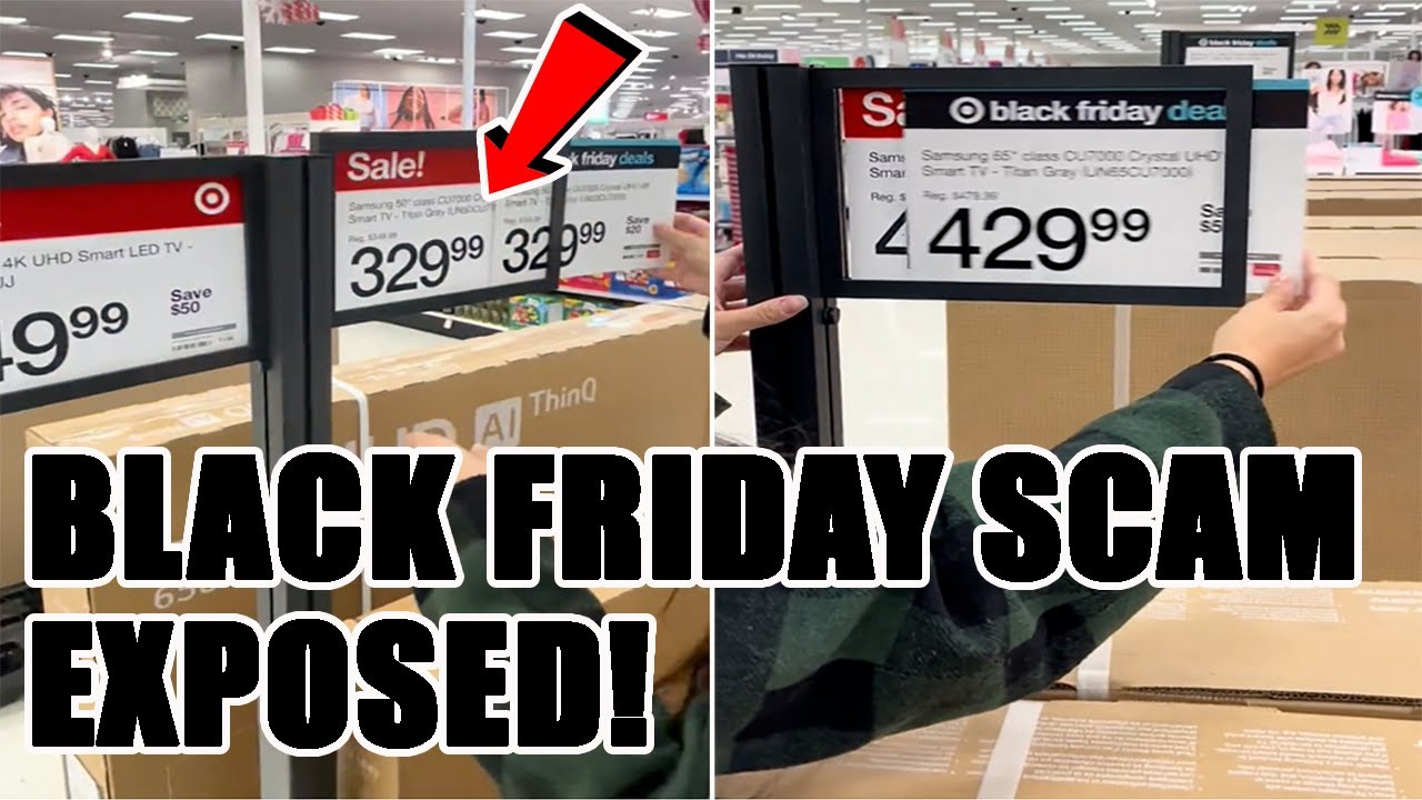 Target shoppers left STUNNED after the TRUTH of the Black Friday SCAM ...