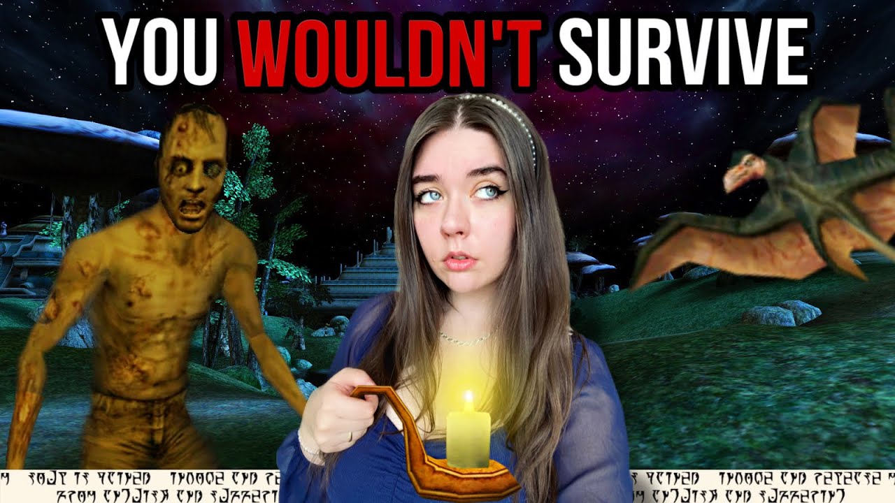 You Wouldn't Survive in Real Life Morrowind - YouTube