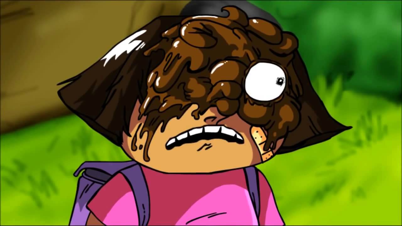 Dora Tla exploradora ultimo episodio de mierda - YouTube