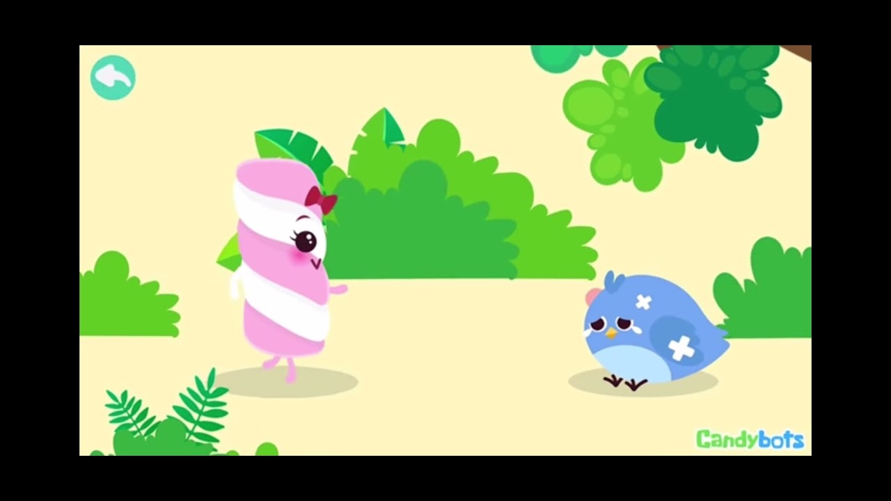 Candybots Numbers 35 - YouTube