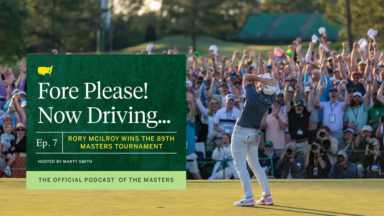 Fore Please! Now Driving... Rory McIlroy is the 89th Masters Champion ...
