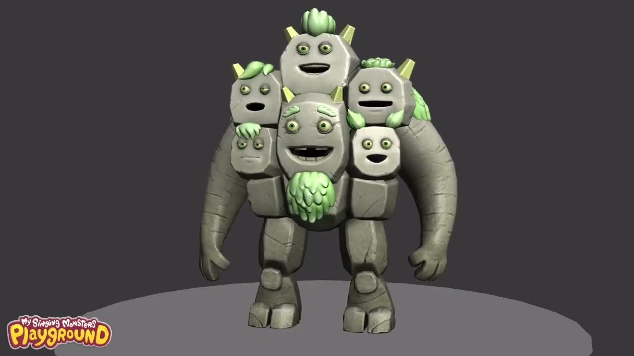 Quarrister in My Singing Monsters Playground - YouTube