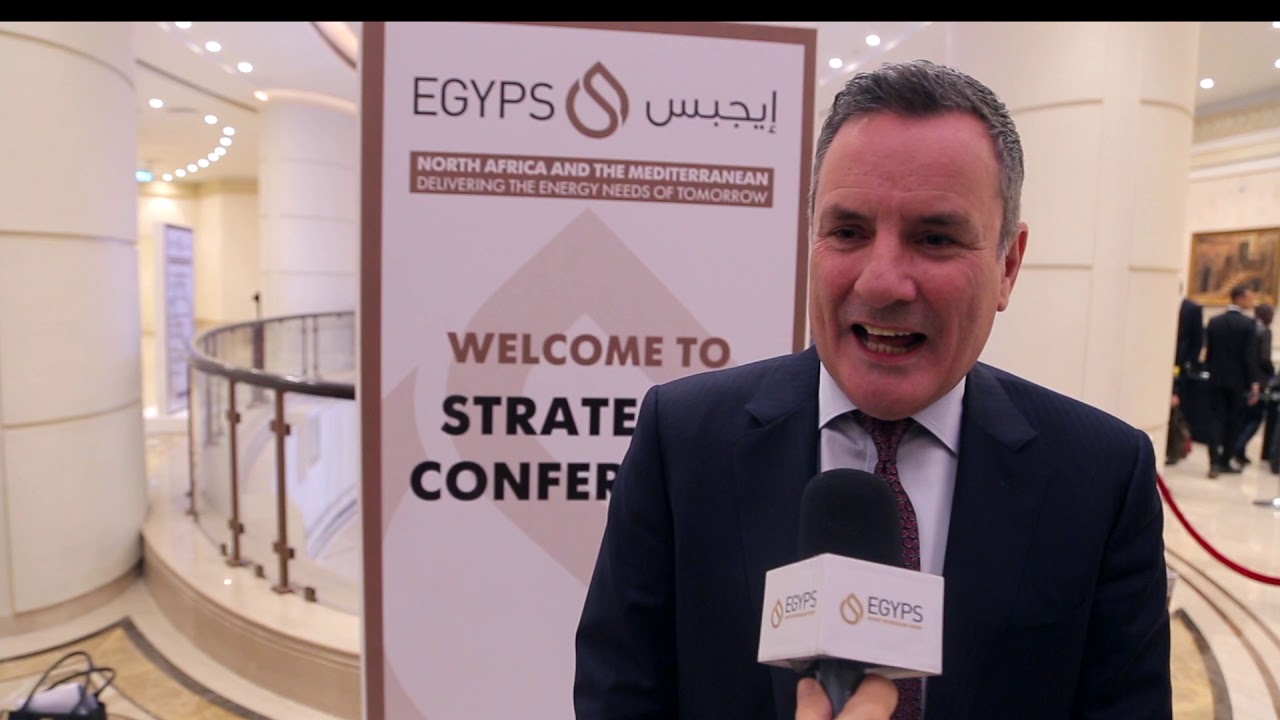 EGYPS 2019 - Nick Boyle, CEO, Lightsource BP - YouTube
