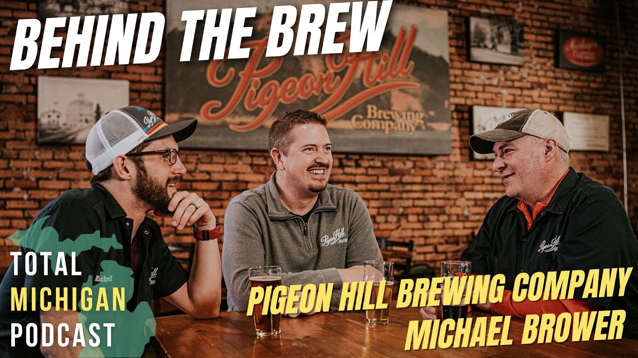 Pigeon Hill Brewery: Muskegon's Hometown Pub to Brewing Empire - YouTube