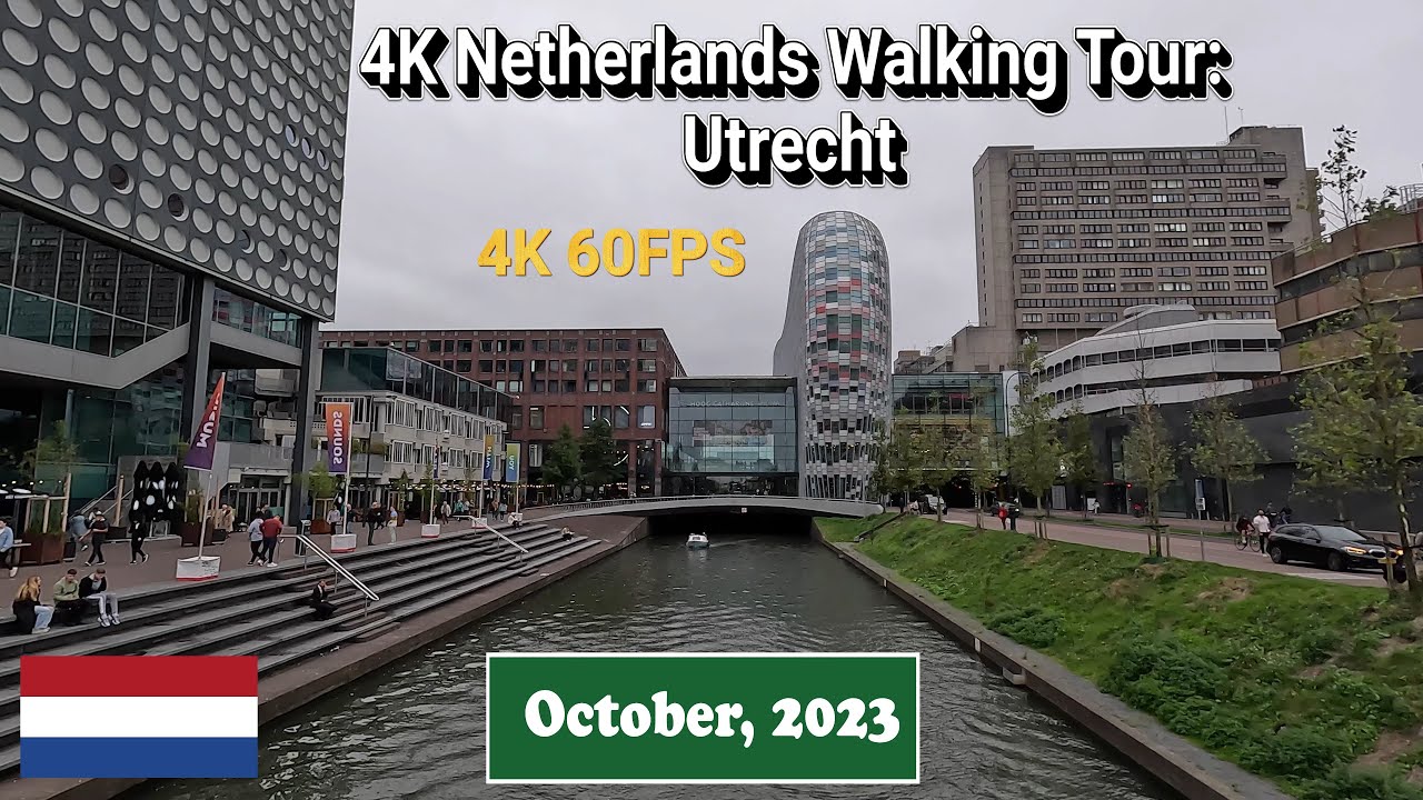 4K Netherlands Walking Tour: Utrecht - YouTube